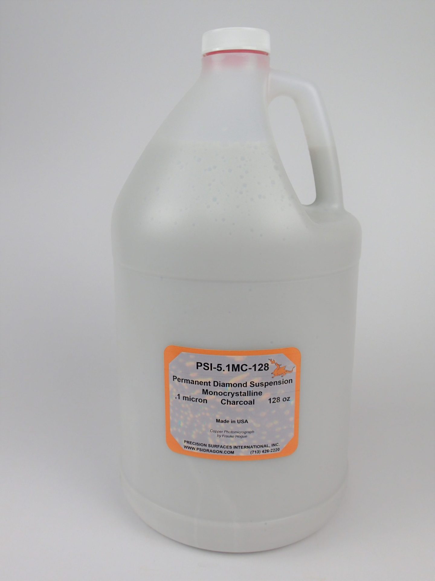 Green Micron Permanent Diamond Suspension, 128 oz | Precise