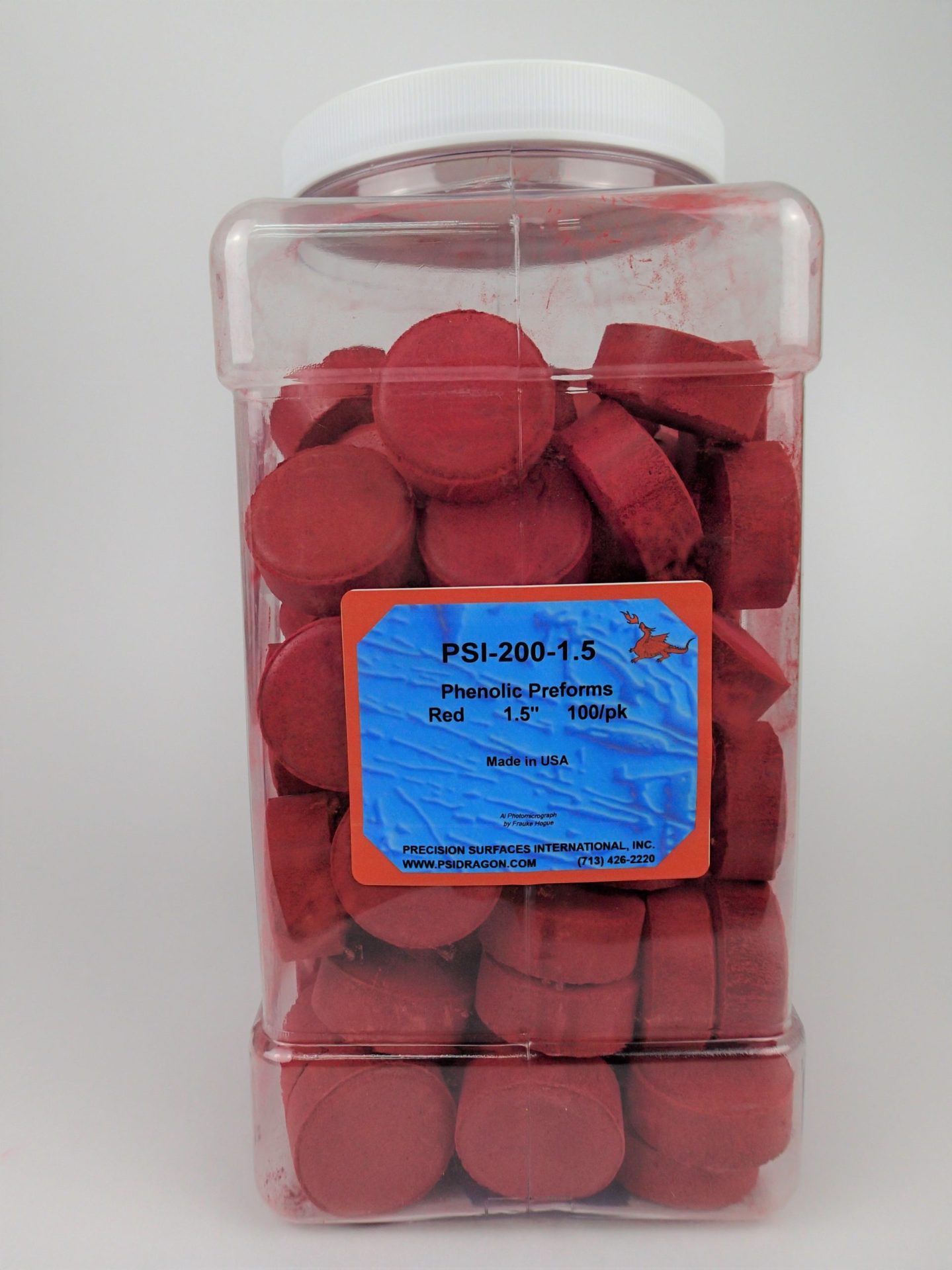 Precision Compression Mounting Preforms | PSI Dragon