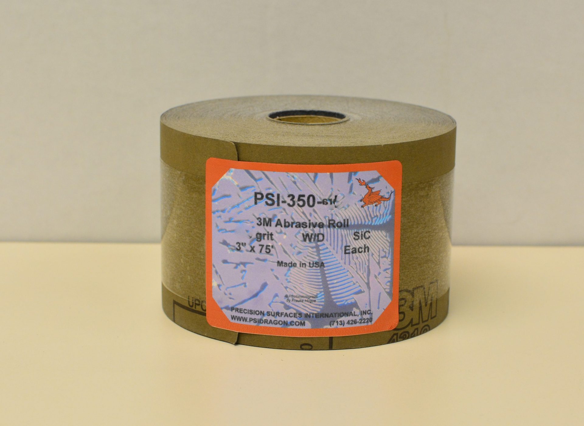 Abrasive Rolls for Sanding & Finishing | Abrasive Materials | PSI