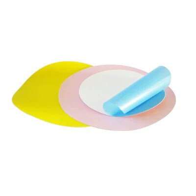 3M Lapping Film Disc 12” x NH - Plain Back, AlOx