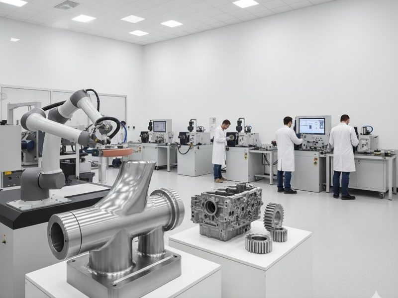 How Additive Manufacturing Changes Surface Prep: - Sample Preparation ...